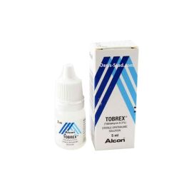 TOBREX EYE DROPS 5ML